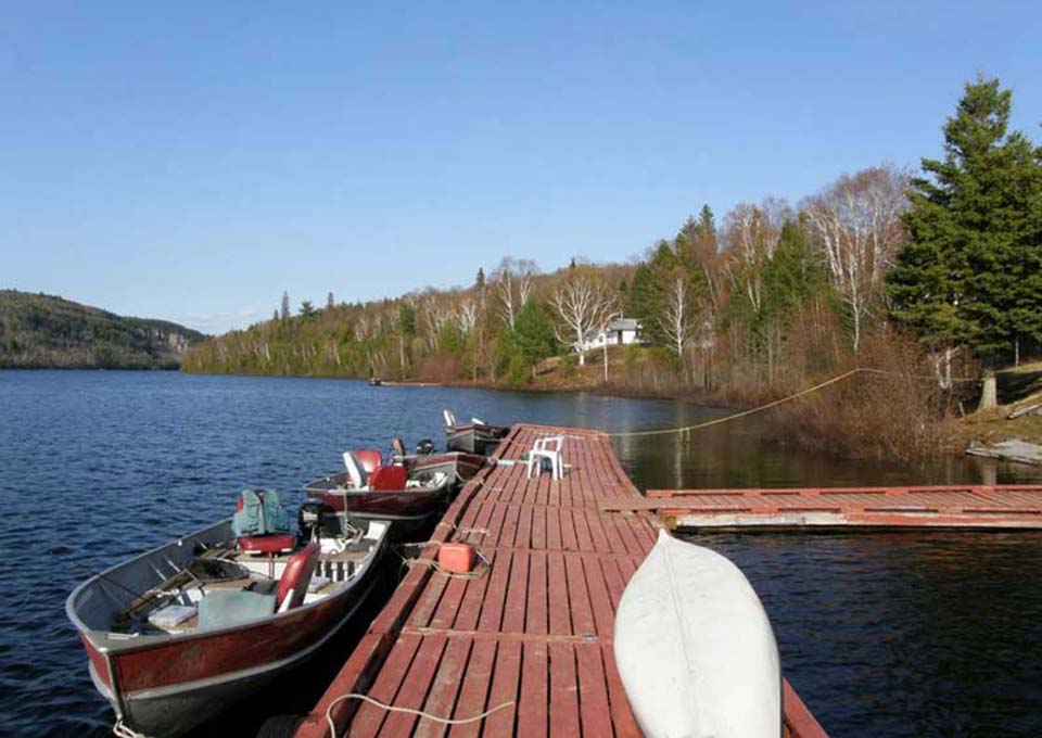 Blue Fox Camp, Elliot Lake, Northern Ontario, Canada