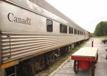 Train-in Fishing Lodges Northern Ontario