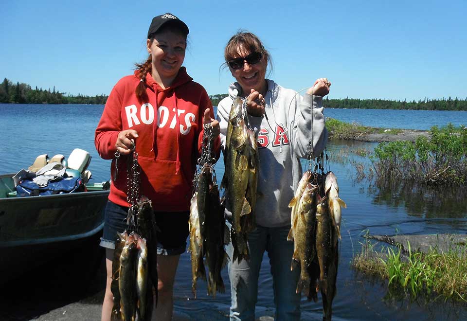 Windy Point Lodge, Kabinakagami Lake, Northern Ontario, Canada
